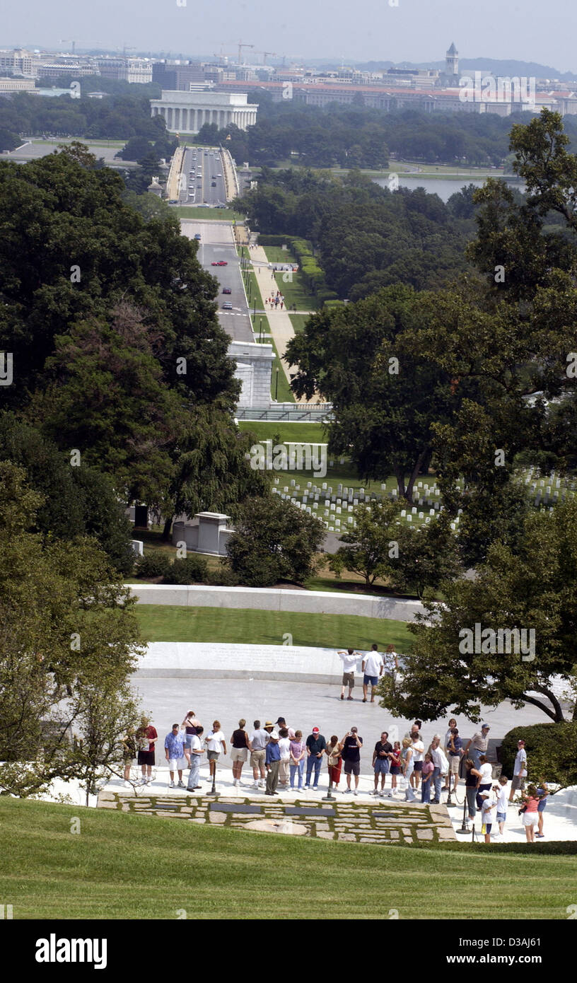 John F Kennedy Gravesite
