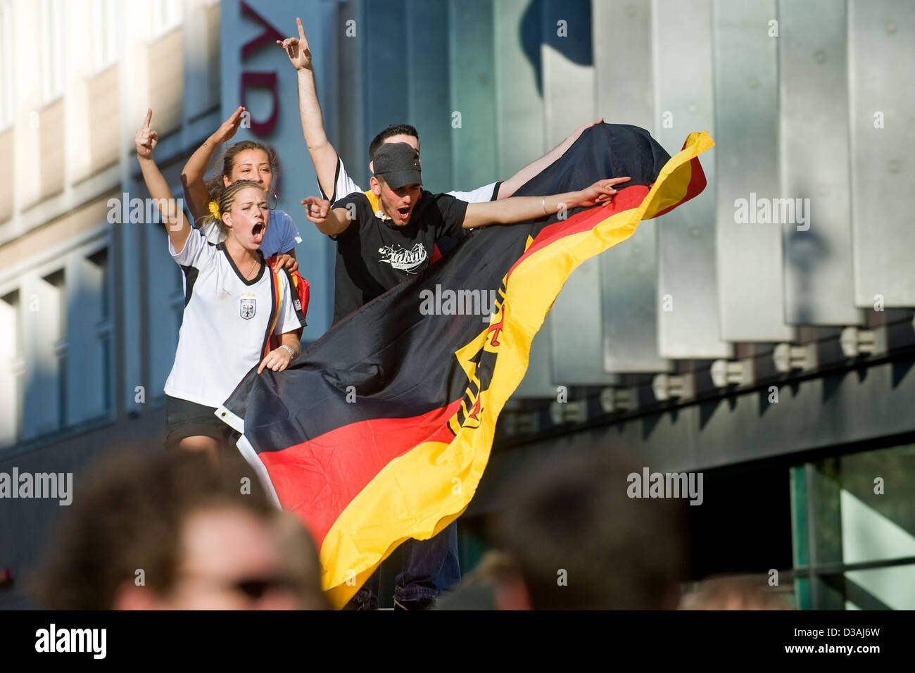 Victory flag hi-res stock photography and images - Alamy