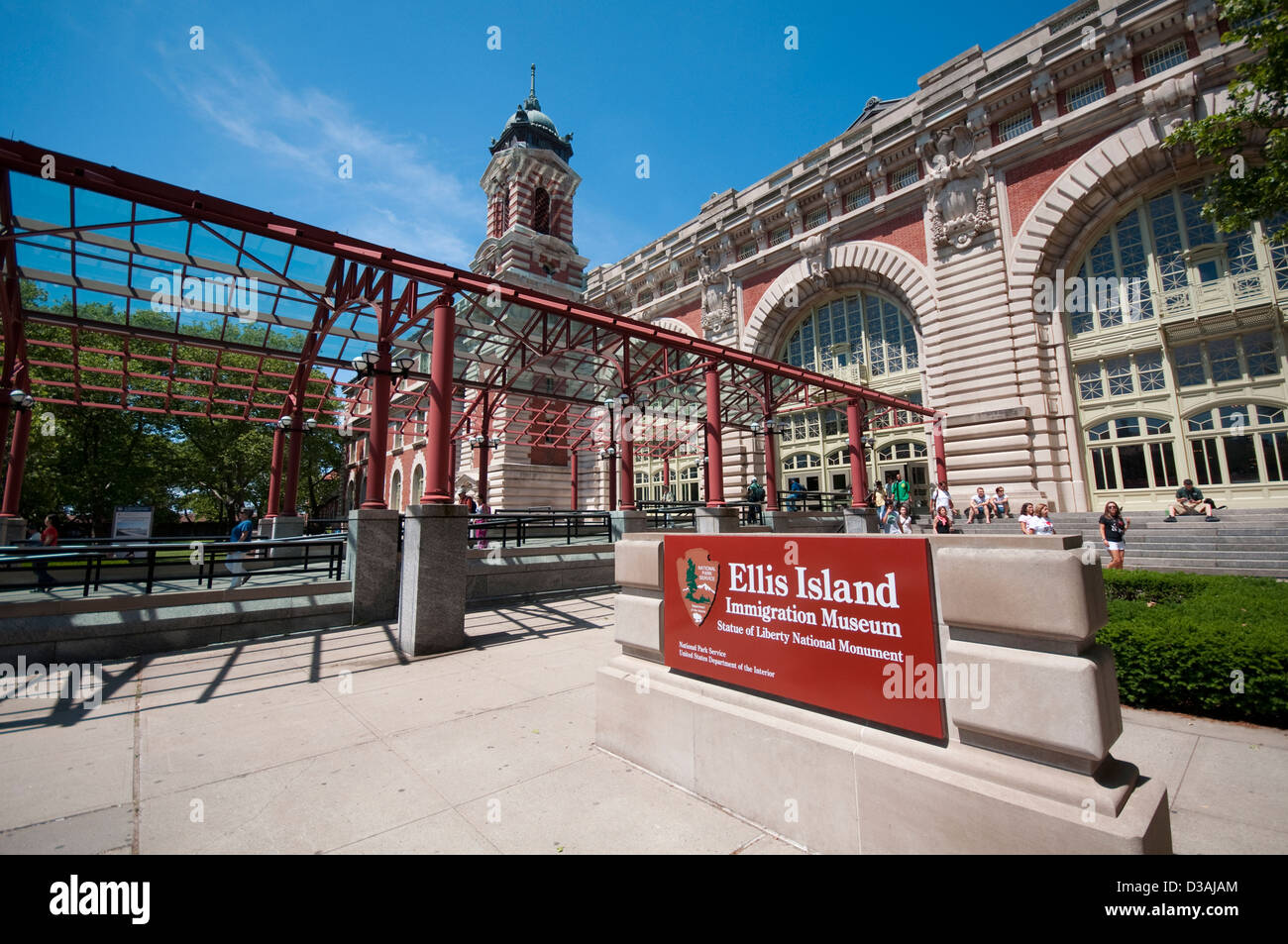 Ellis Island Immigration Museum Stock Photos & Ellis Island Immigration ...