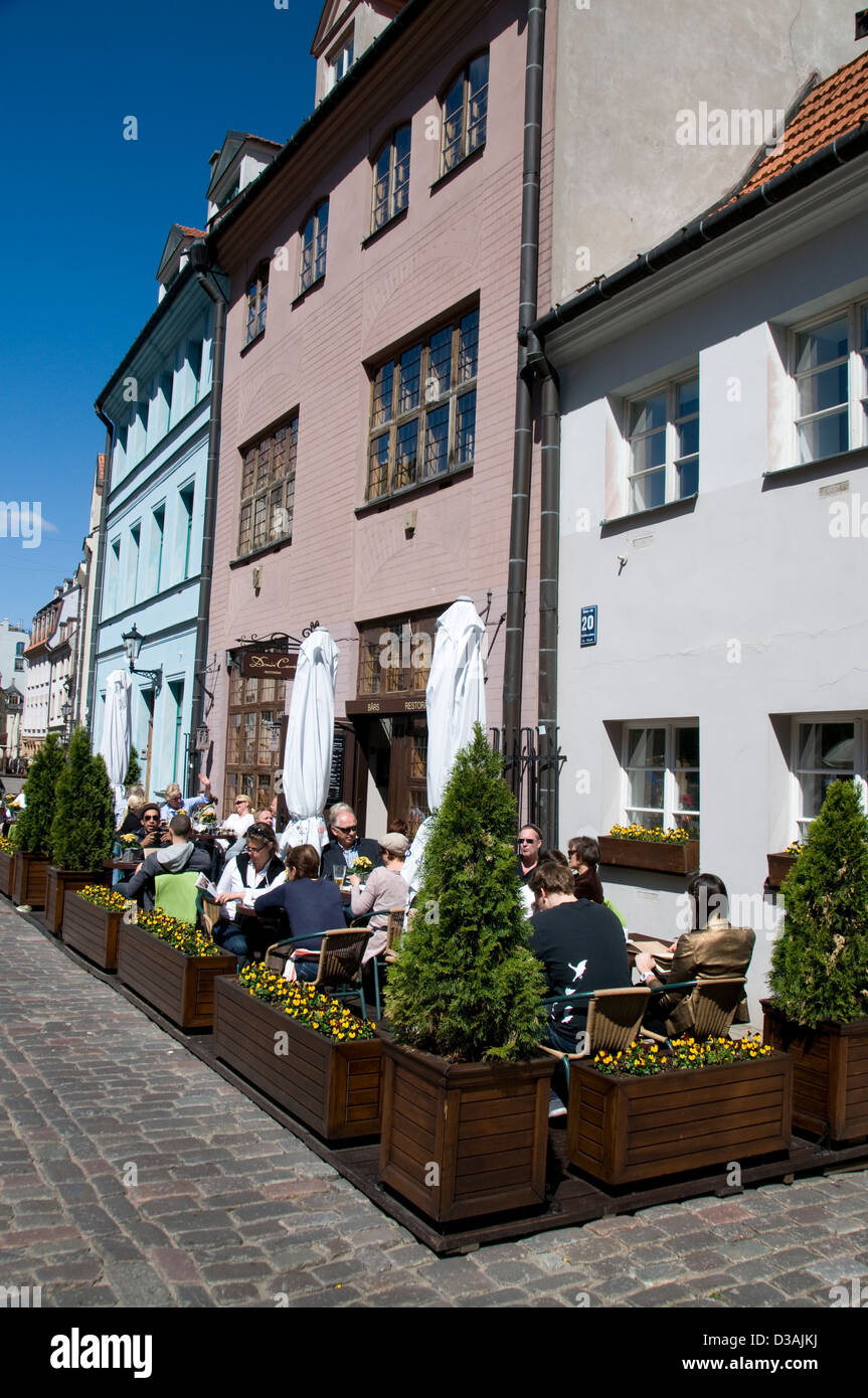 Latvian restaurant riga hi-res stock photography and images - Alamy