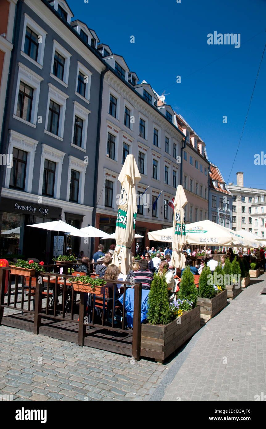 Riga Restaurant High Resolution Stock Photography and Images - Alamy