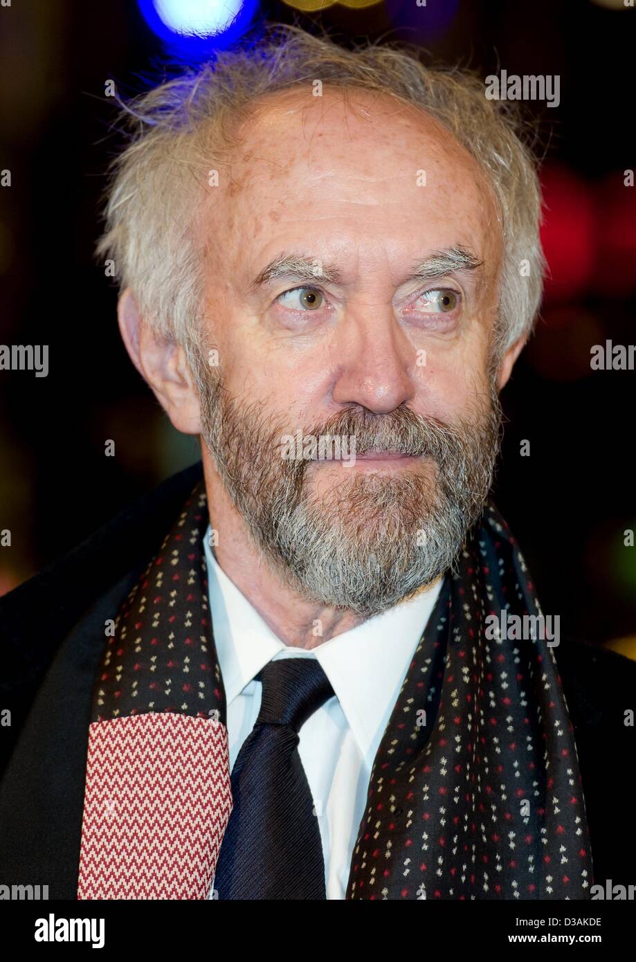 Jonathan pryce 63rd berlin hi-res stock photography and images - Alamy