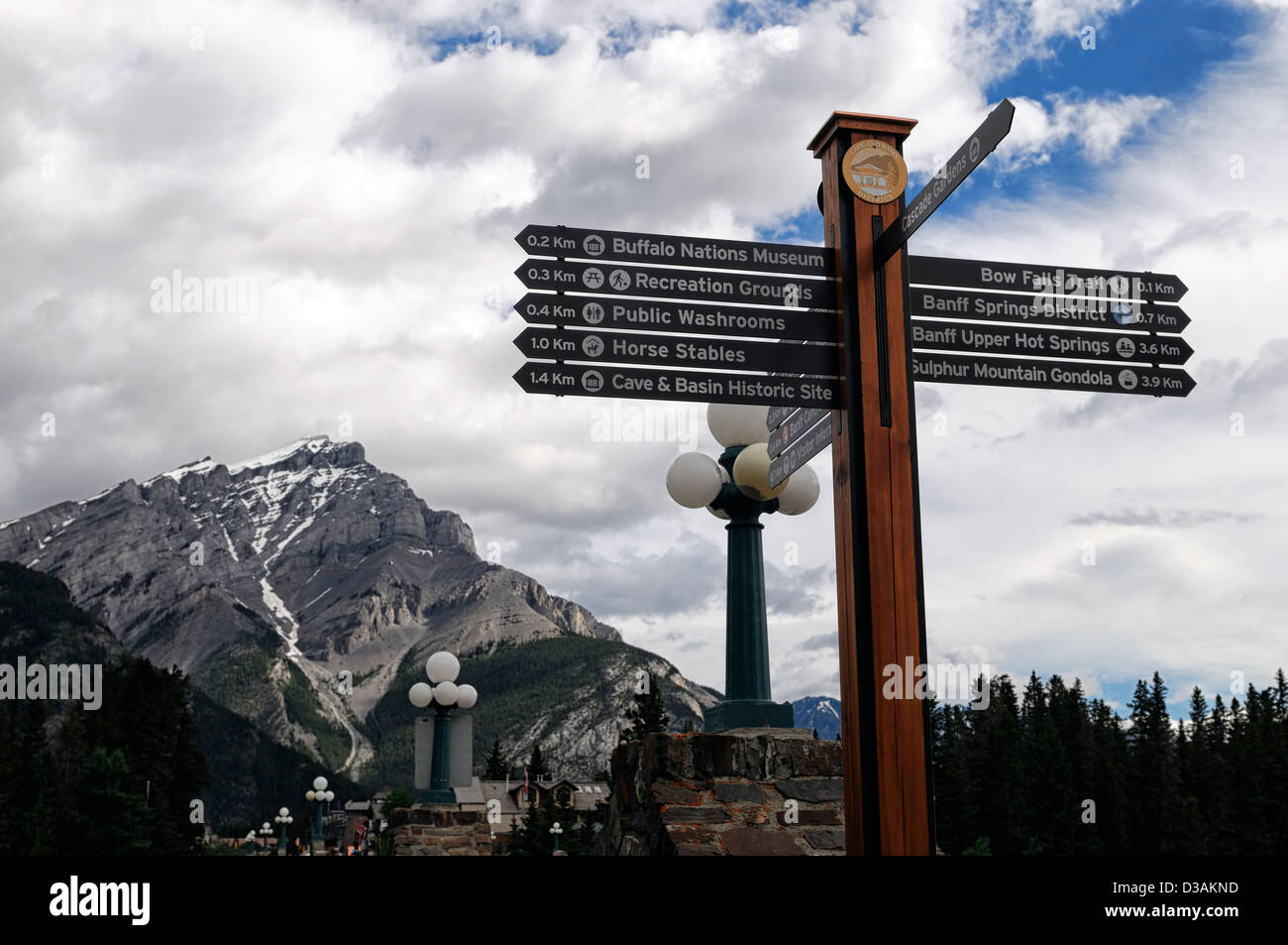 Banff town hi-res stock photography and images - Alamy