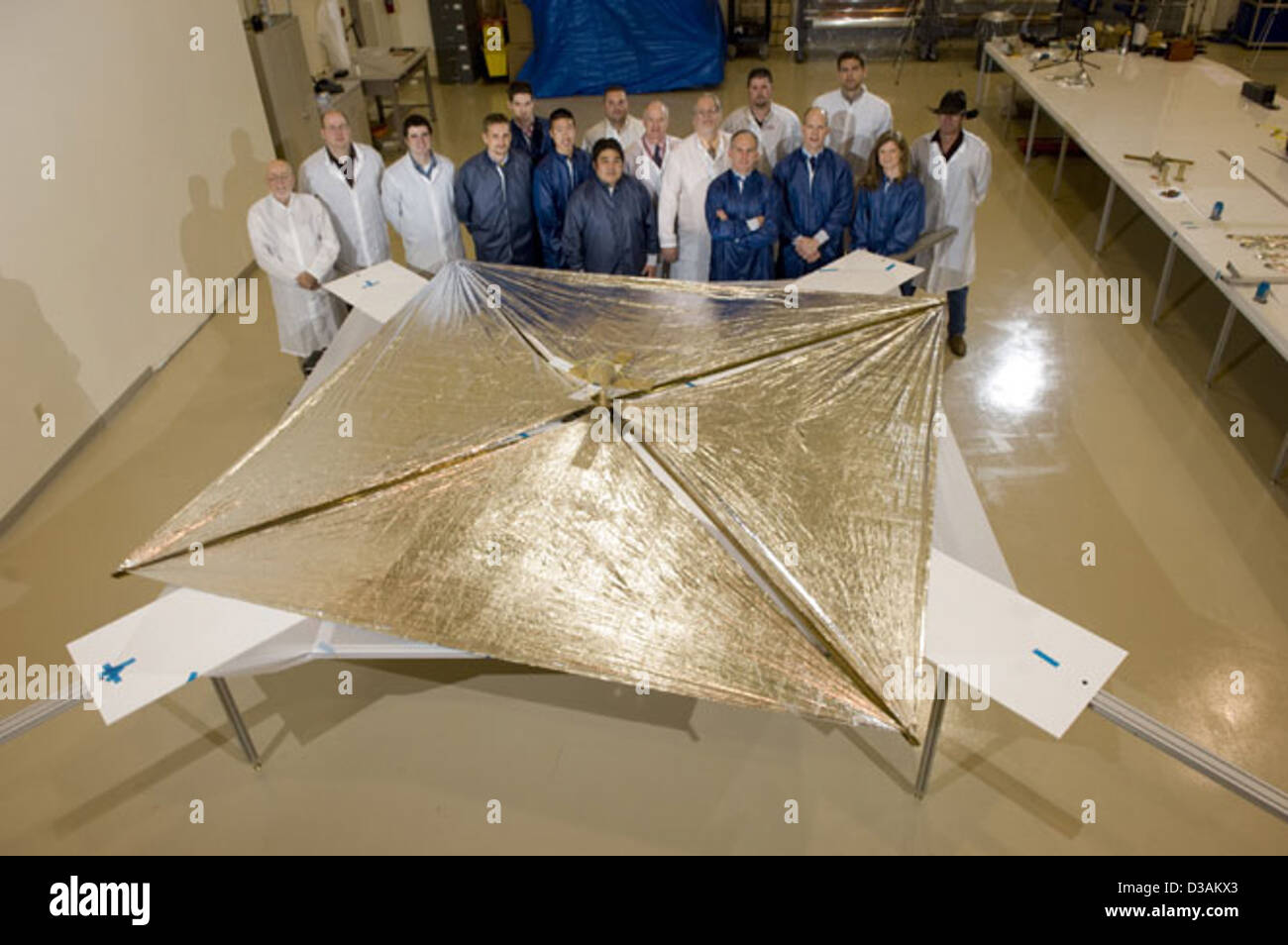 The NanoSail-D mission features a small solar sail designed by NASA to ...