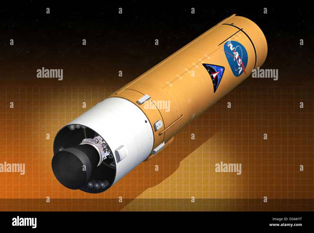 The Ares I rocket's upper stage was developed as part of NASA's ...
