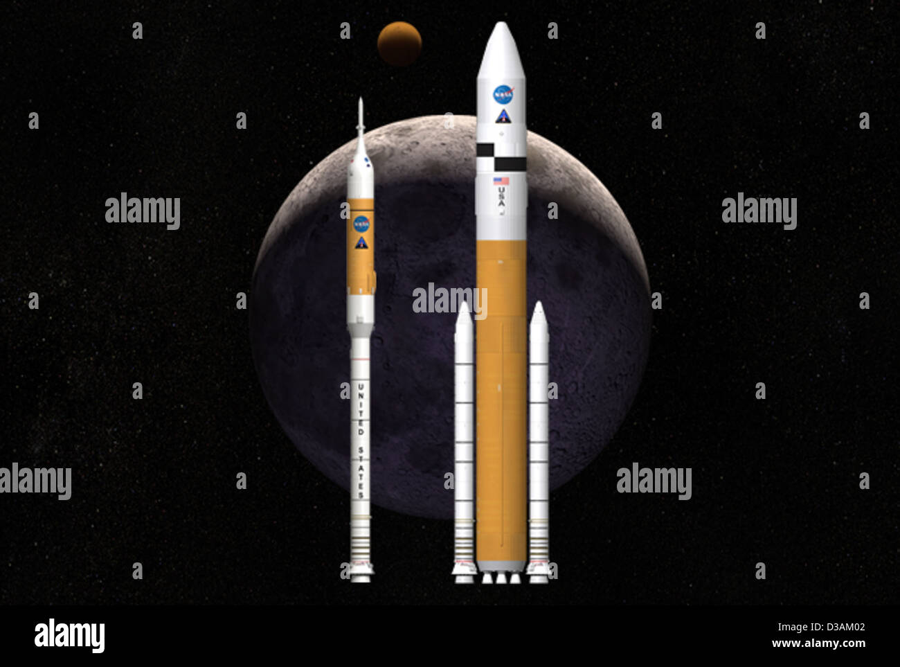 Nasa rockets hi-res stock photography and images - Alamy