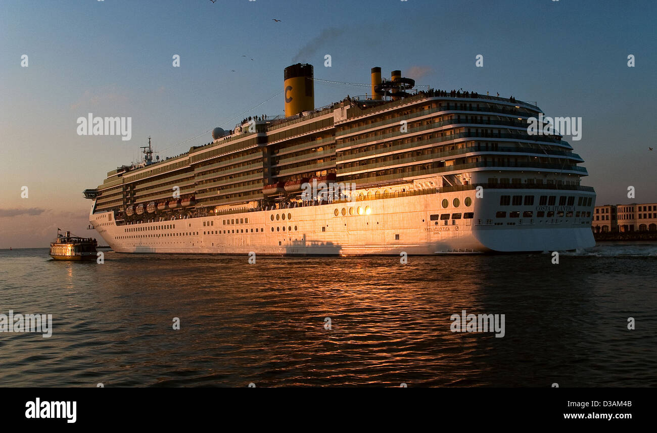 Cruise Ship Costa Atlantica High Resolution Stock Photography and ...