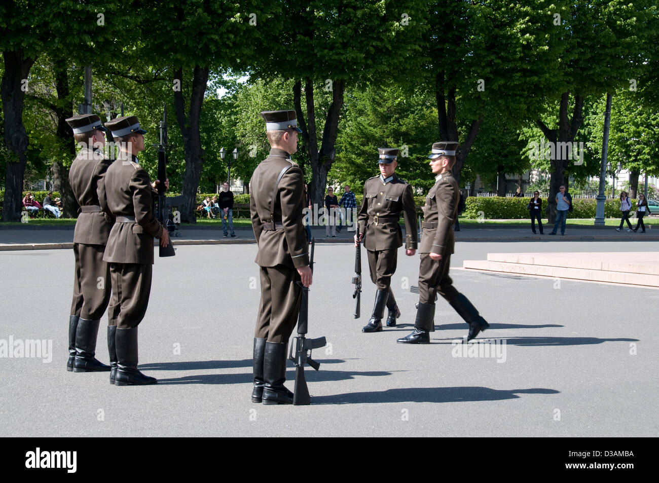 Lavian army hi-res stock photography and images - Alamy