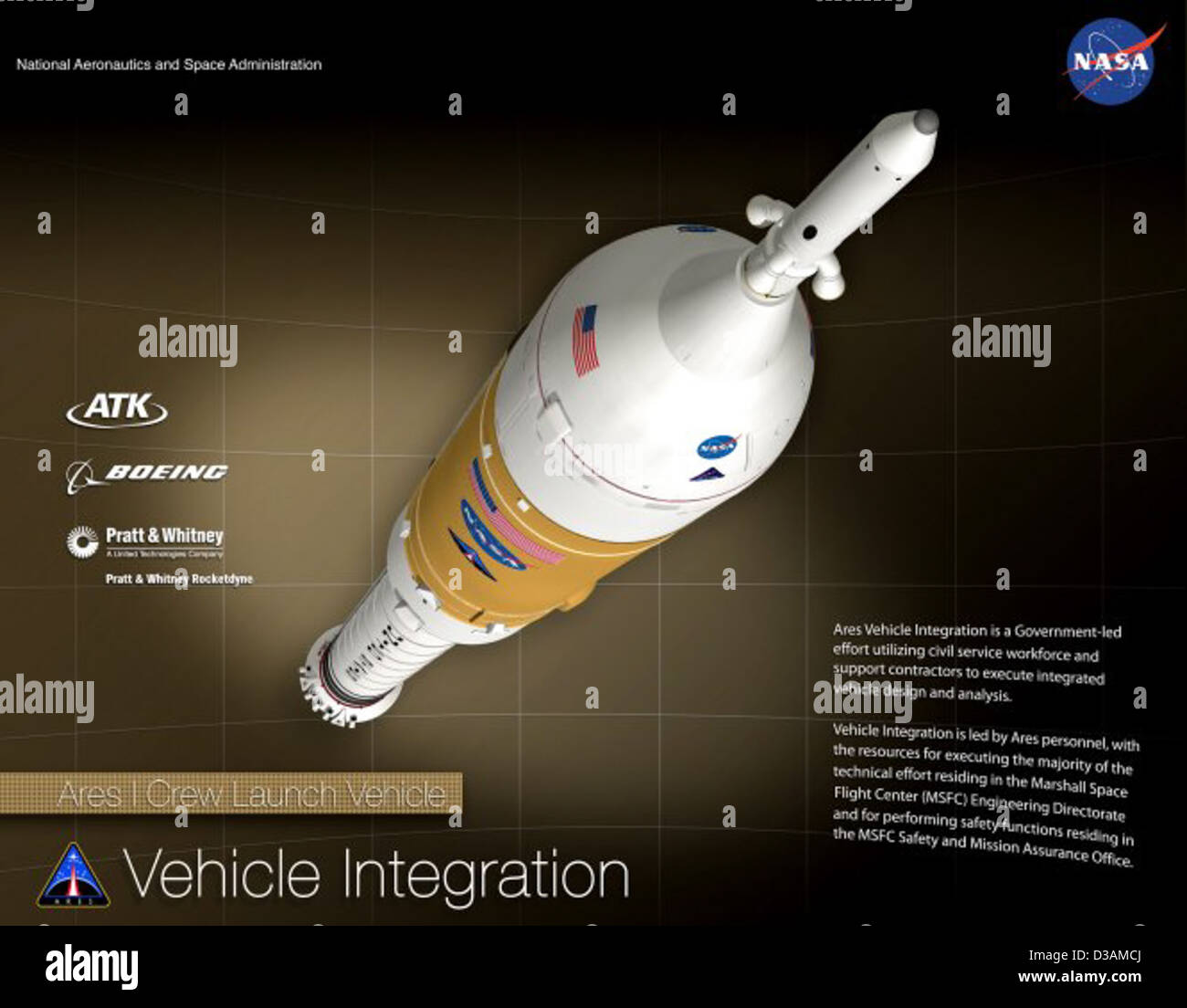 Ares I Rocket, Vehicle Integration (November, 2008 Stock Photo - Alamy