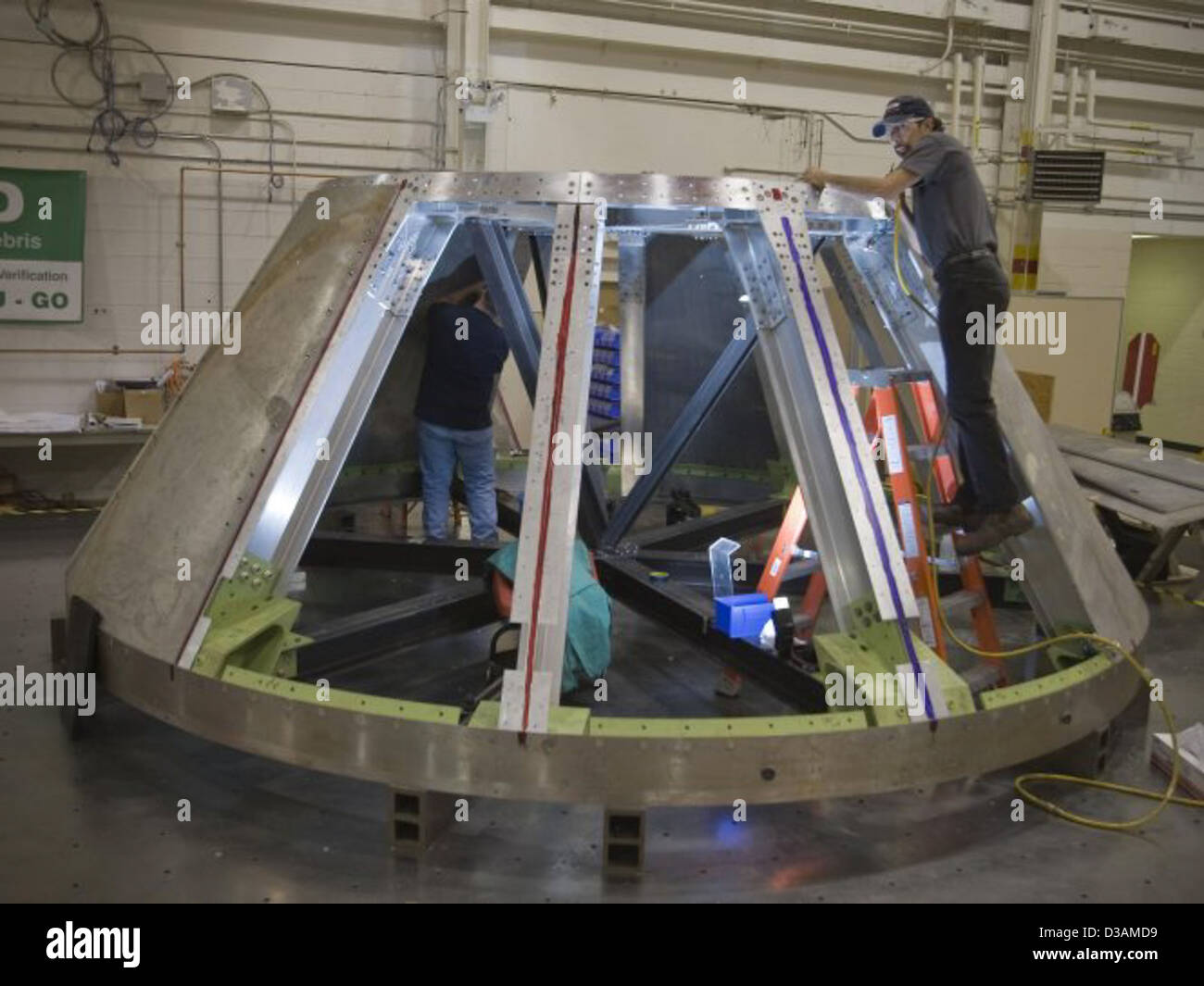 Crew module simulator skeleton nasa hi-res stock photography and images ...