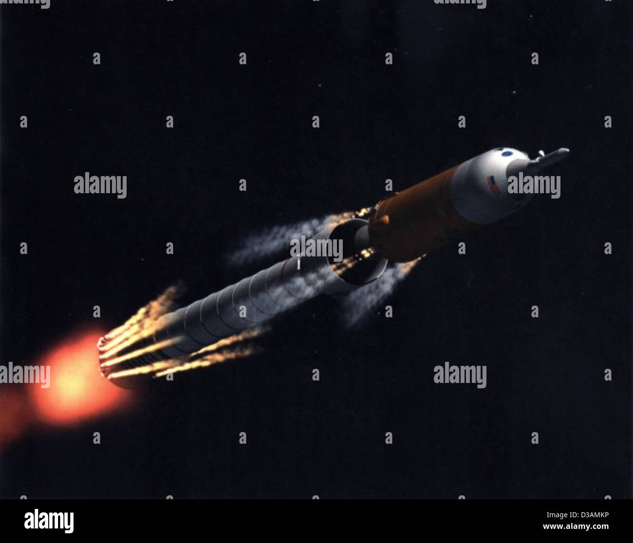 NASA's Ares I rocket successfully separates during testing, marking a ...