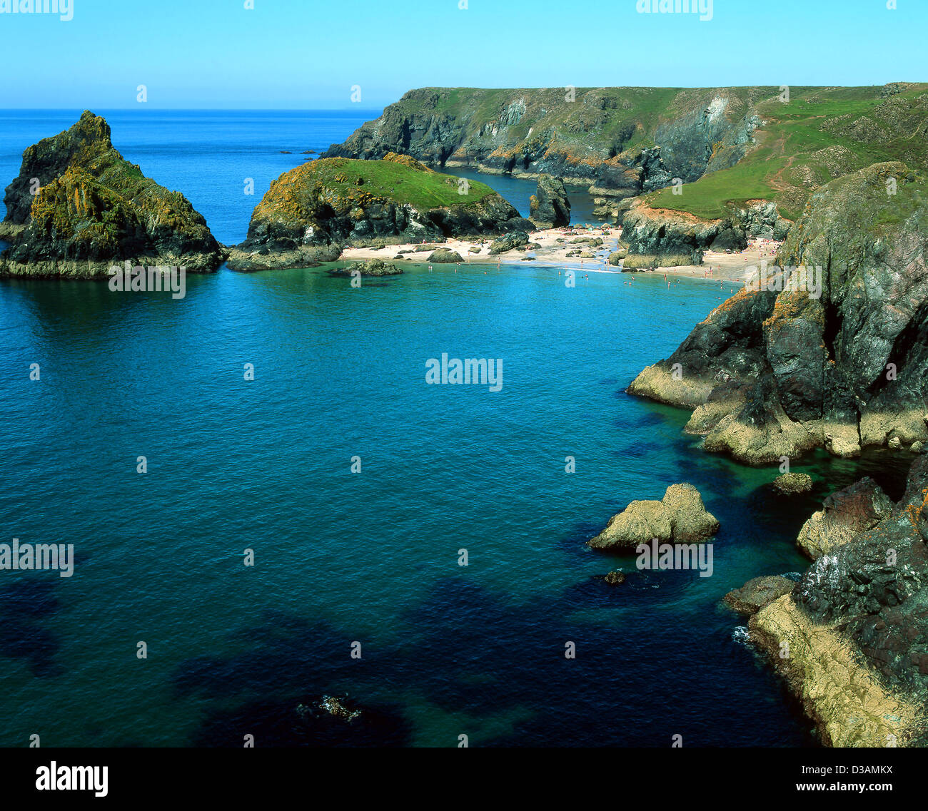 Kynance Cove is a cove on the eastern side of Mount's Bay, Cornwall ...