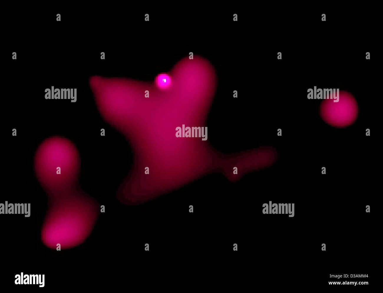 NASA's Chandra X-ray Observatory captured an image of a supernova in ...