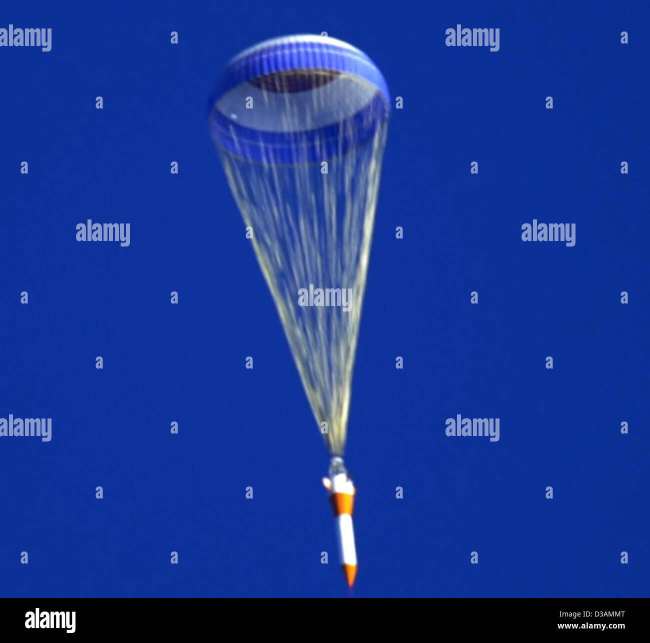 NASA successfully tested the parachute system for the Ares I rocket ...