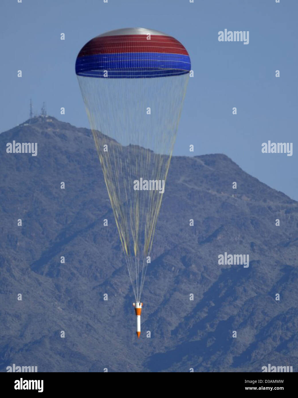 NASA conducted a test of the Ares rocket's drogue parachute to ensure ...