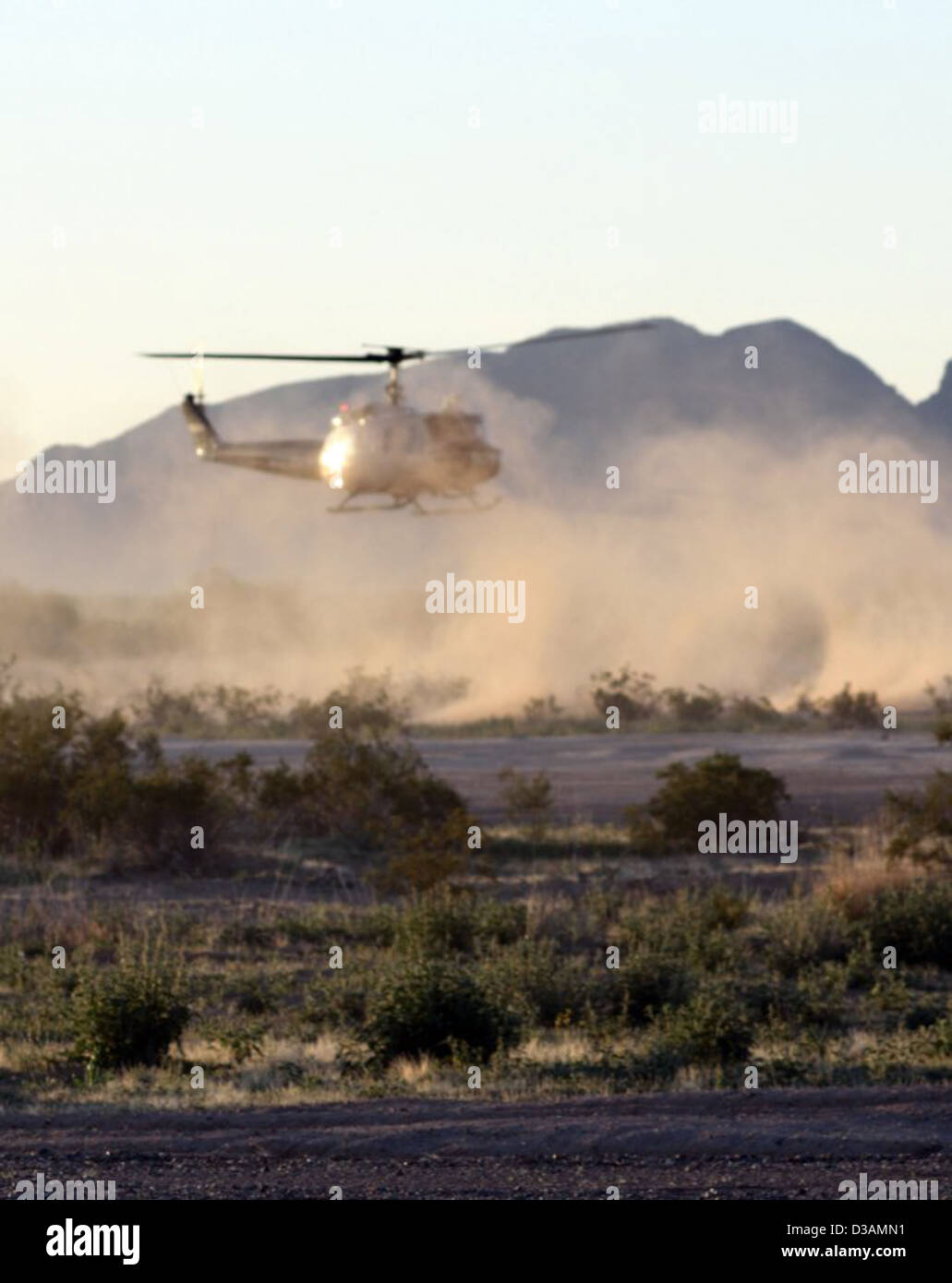 NASA prepares for a parachute test of the Ares I rocket, designed to ...