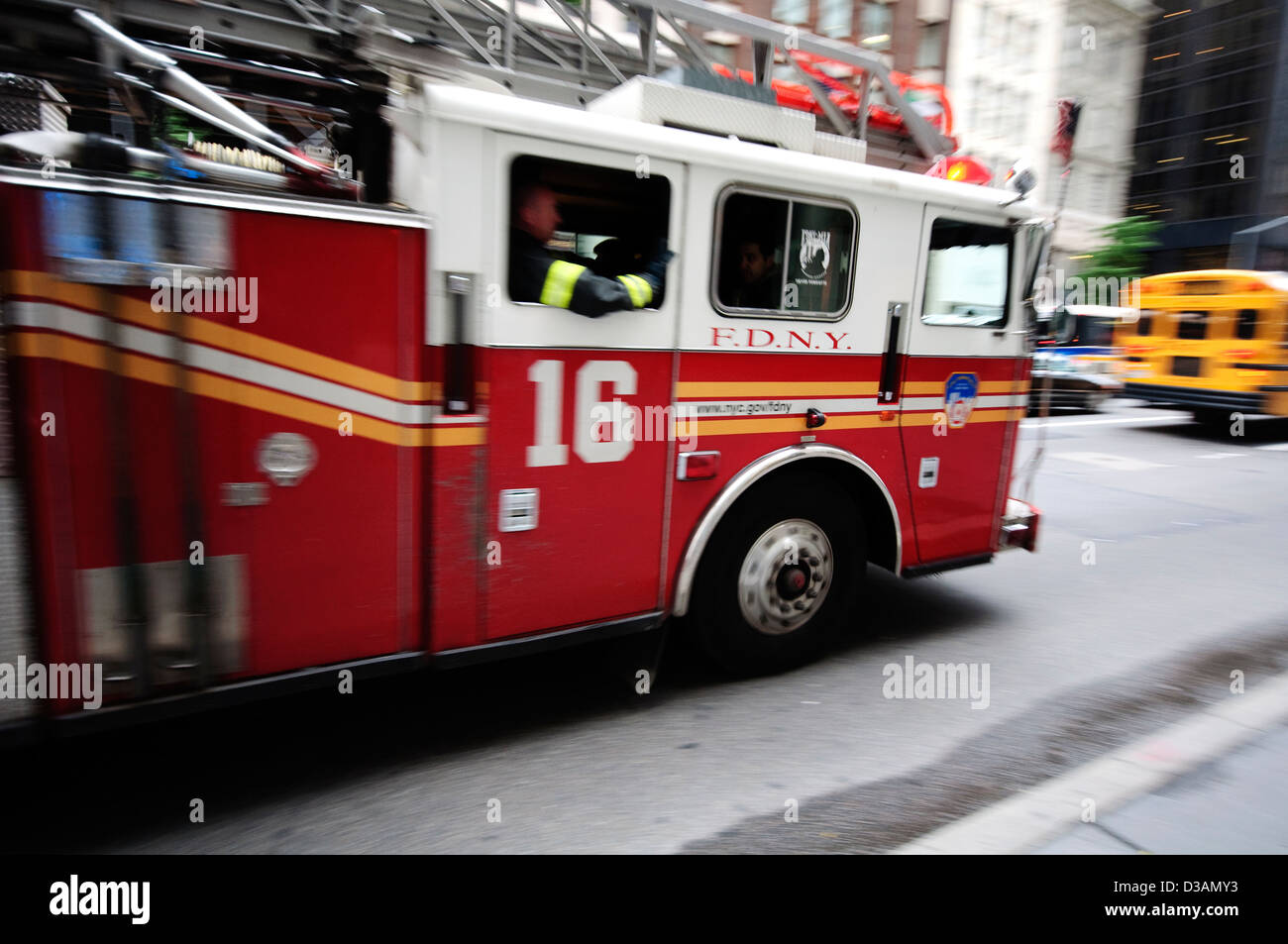 NYFD New York Fire Department, Manhattan, New York, USA, North America ...
