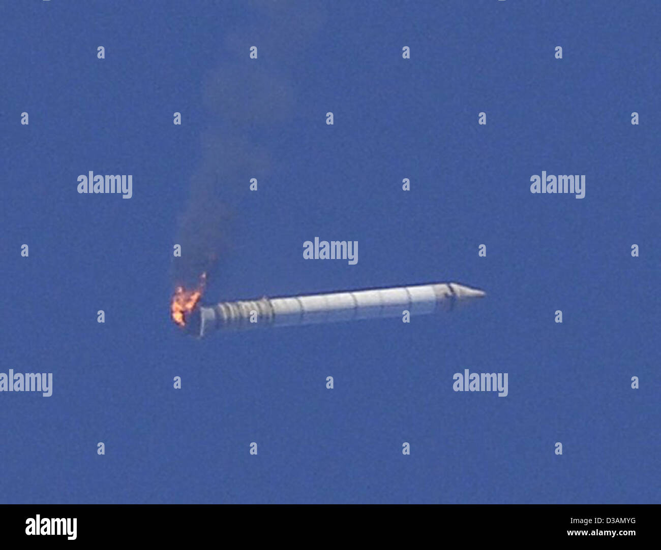 NASA conducted a splashdown test of the Space Shuttle Solid Rocket ...