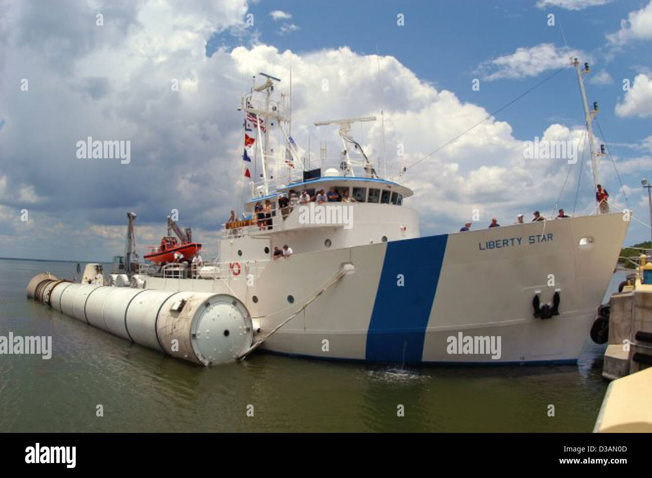 Space Shuttle Booster Liberty Star