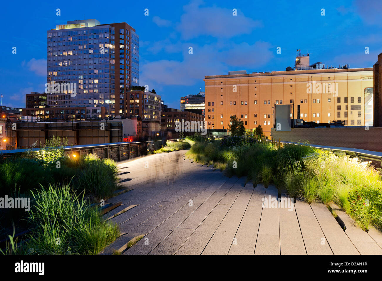 Manhattan High Line Park Sculptures