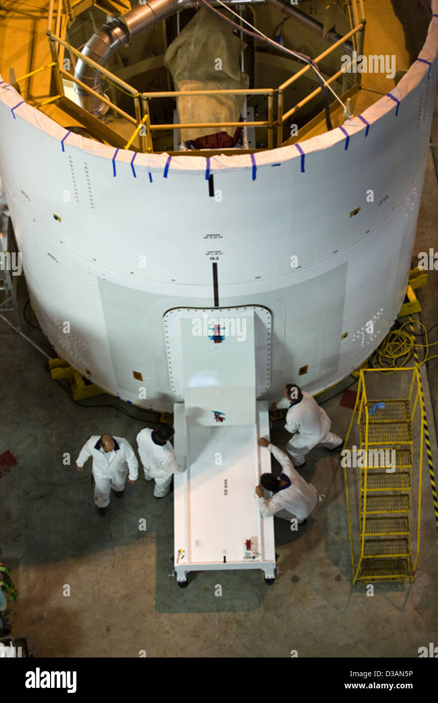 NASA developed the RoCS (Roll Control System) for Ares I-X rockets to ...