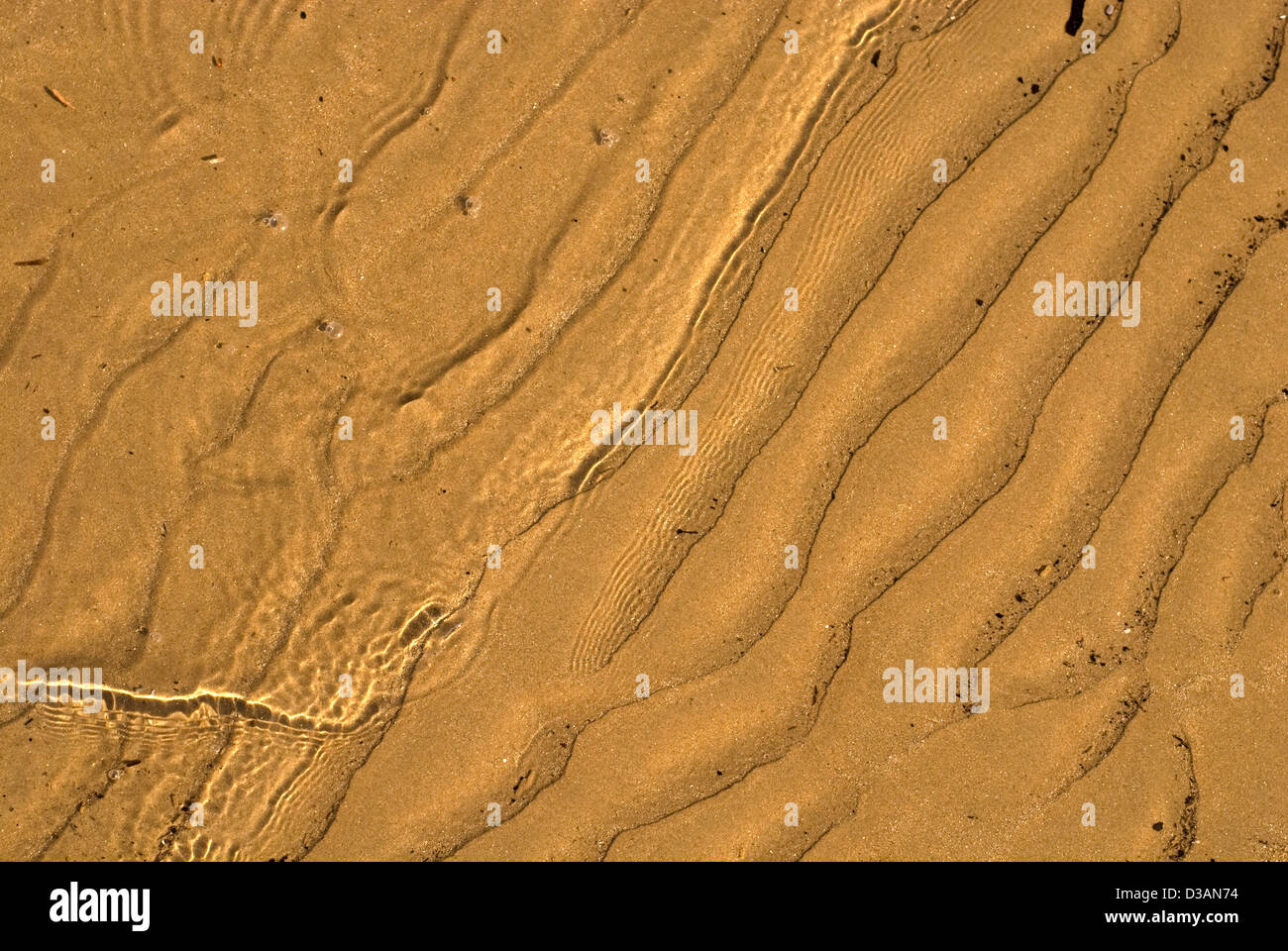 beach sand pattern Stock Photo - Alamy