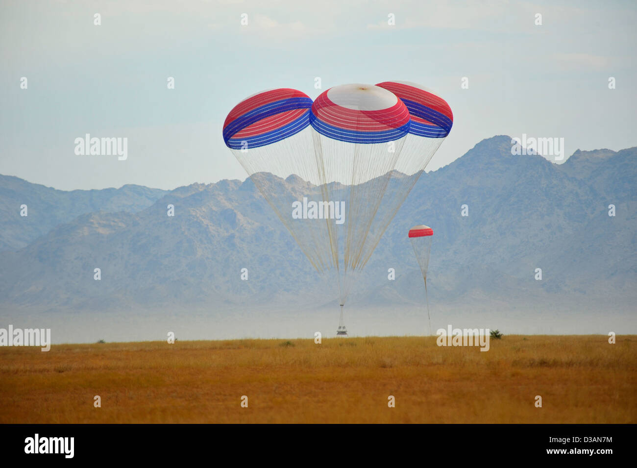 The successful parachute test of the Ares I rocket demonstrated the ...
