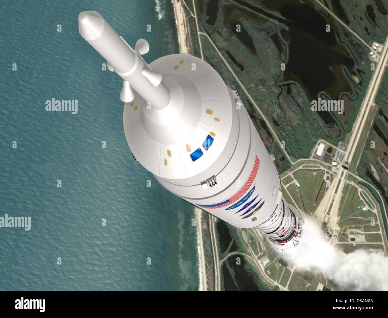 Rockets of the Future: Ares I, Ares I-X (NASA, Ares I-X, 5/28/09 Stock ...