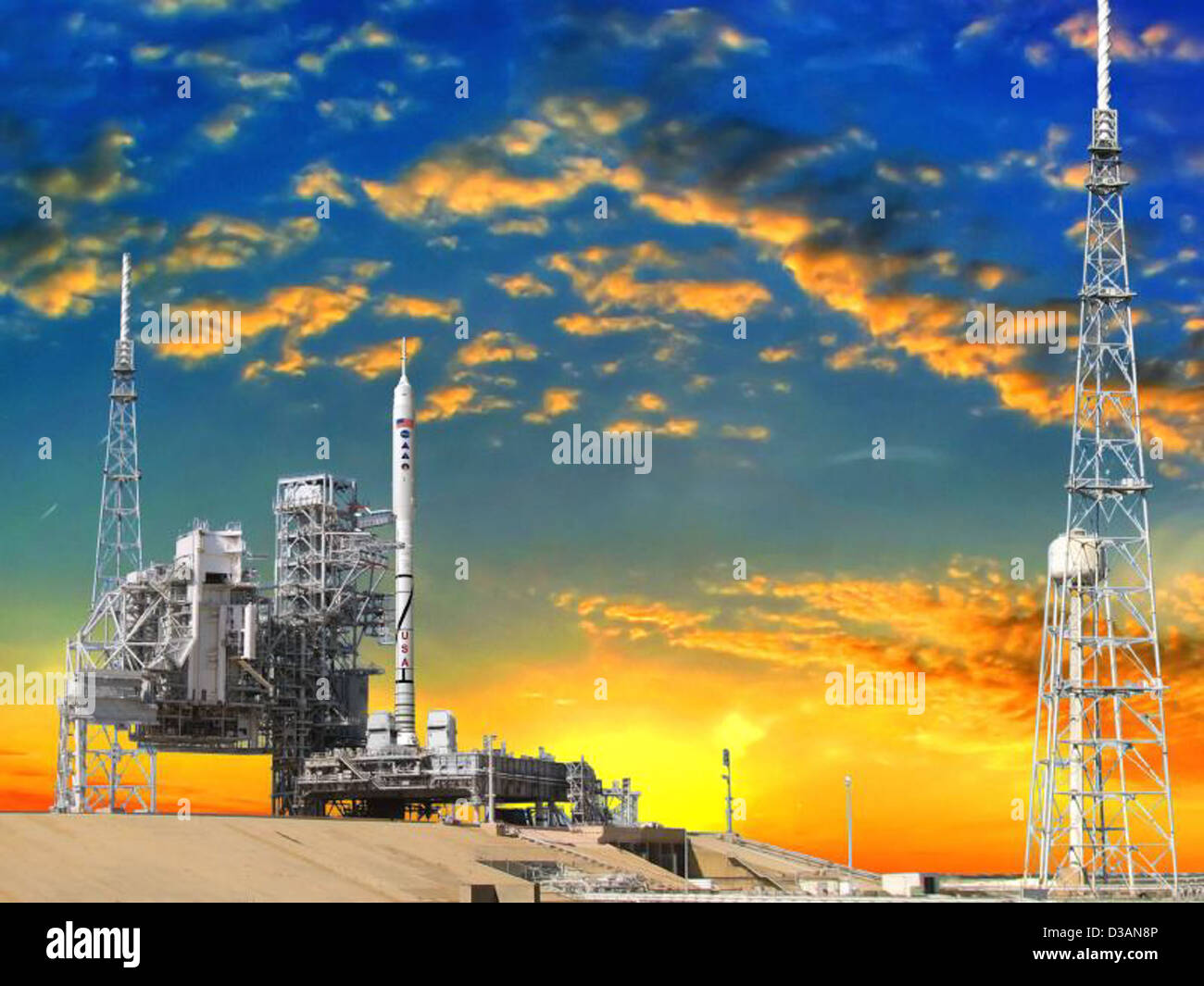 Ares i x mission profile nasa hi-res stock photography and images - Alamy