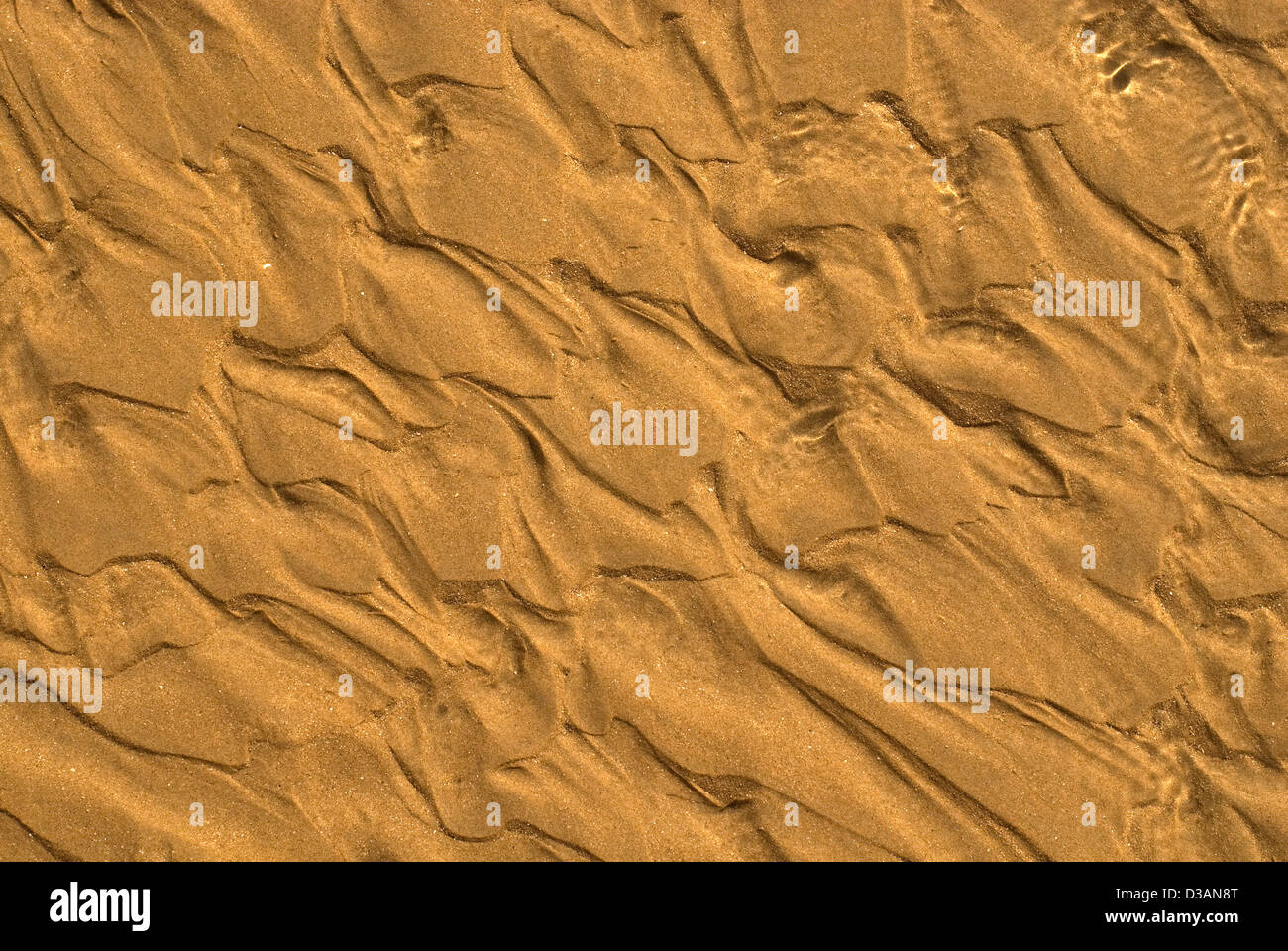 beach sand pattern Stock Photo - Alamy