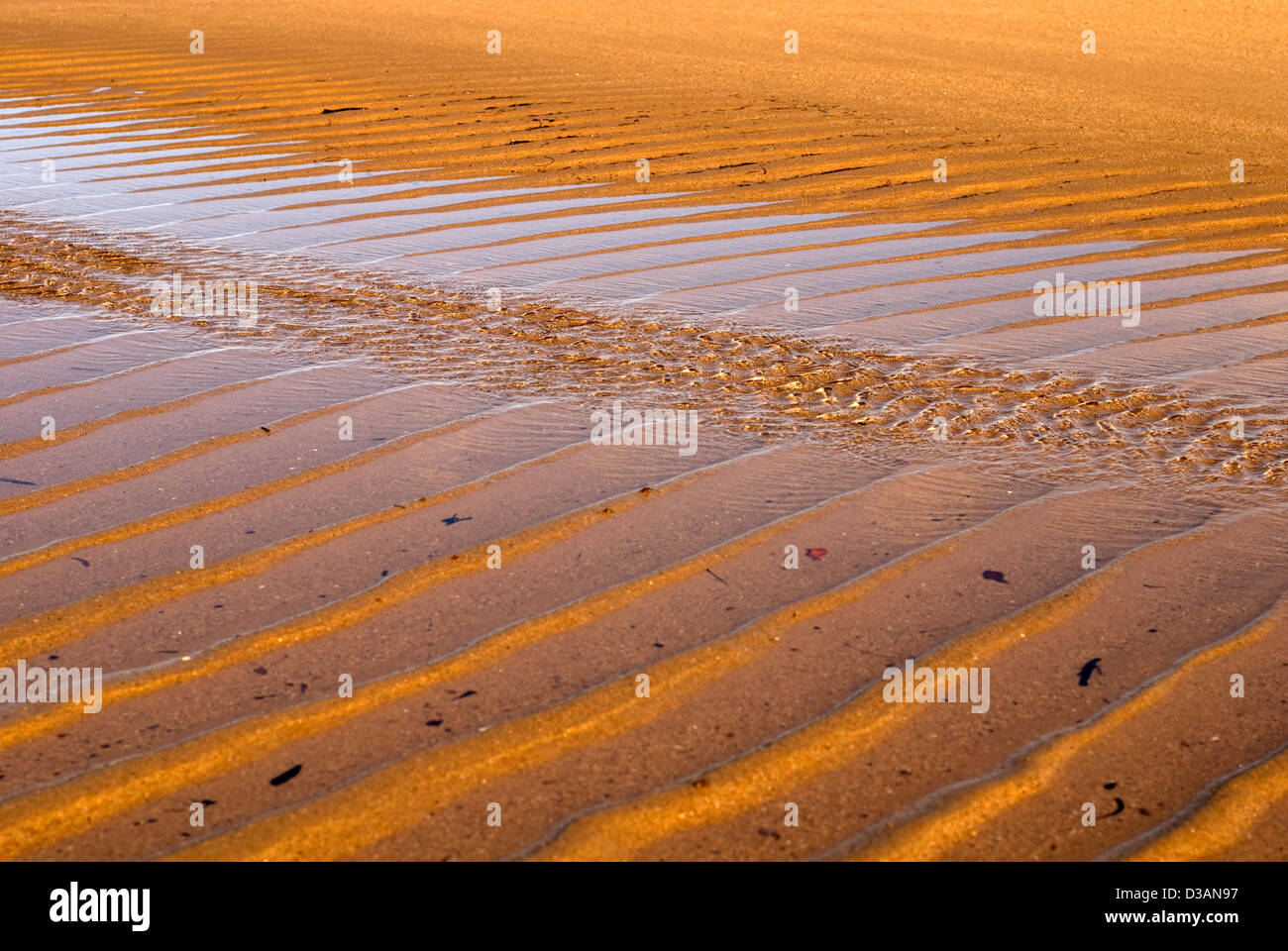beach sand pattern Stock Photo - Alamy