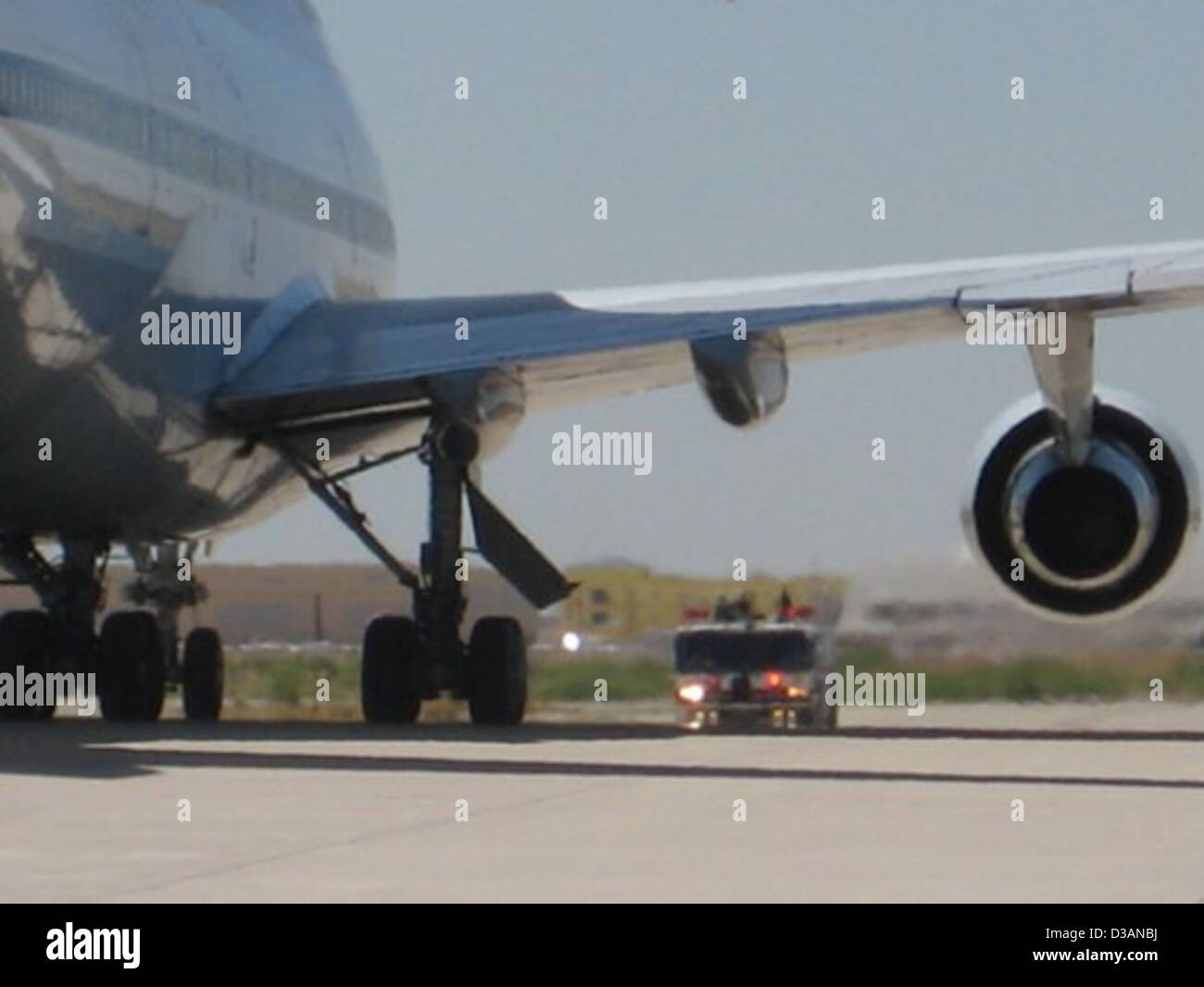 NASA's Space Shuttle Atlantis conducted a ferry flight from California ...