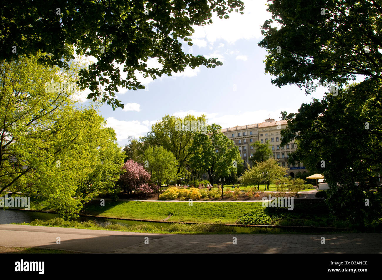 Riga gardens hi-res stock photography and images - Alamy