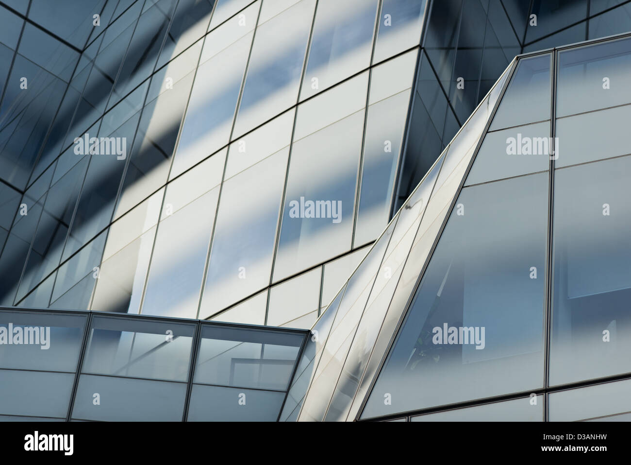 IAC Headquarters offices building by architect Frank Ghery 550 West ...