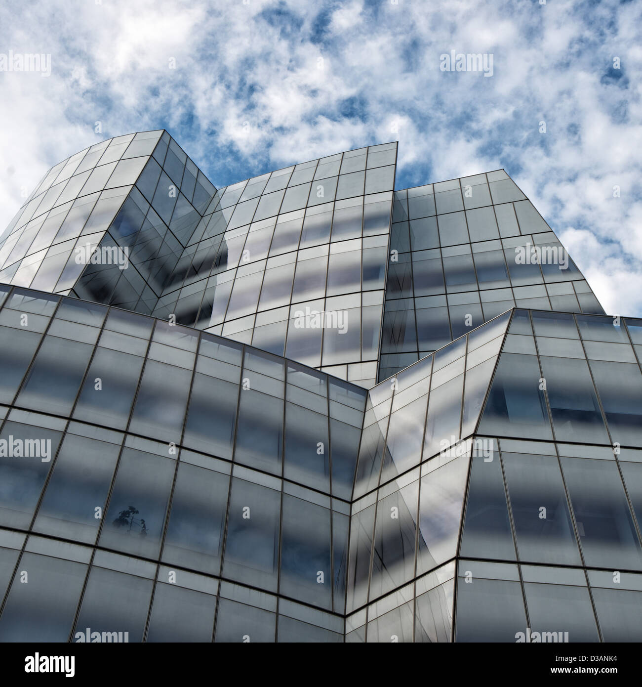 IAC Headquarters offices building by architect Frank Ghery 550 West ...