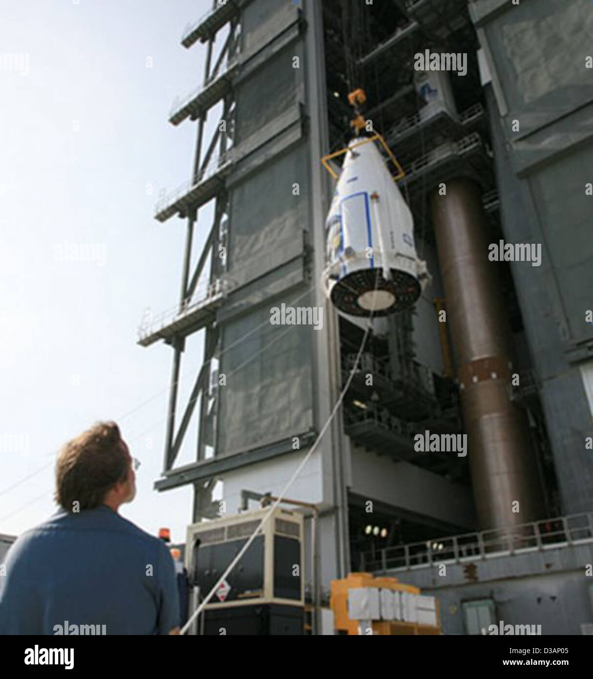 Atlas rocket hi-res stock photography and images - Alamy