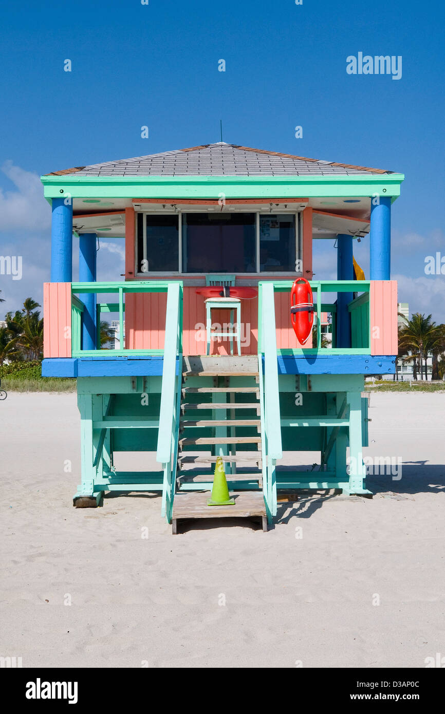 Atlantic Beach Lifeguard Stand High Resolution Stock Photography and ...