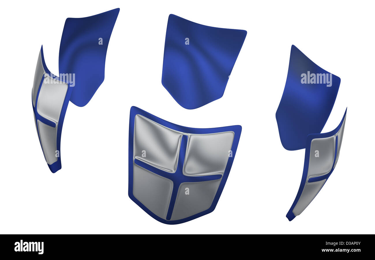 Empty armour Cut Out Stock Images & Pictures - Alamy