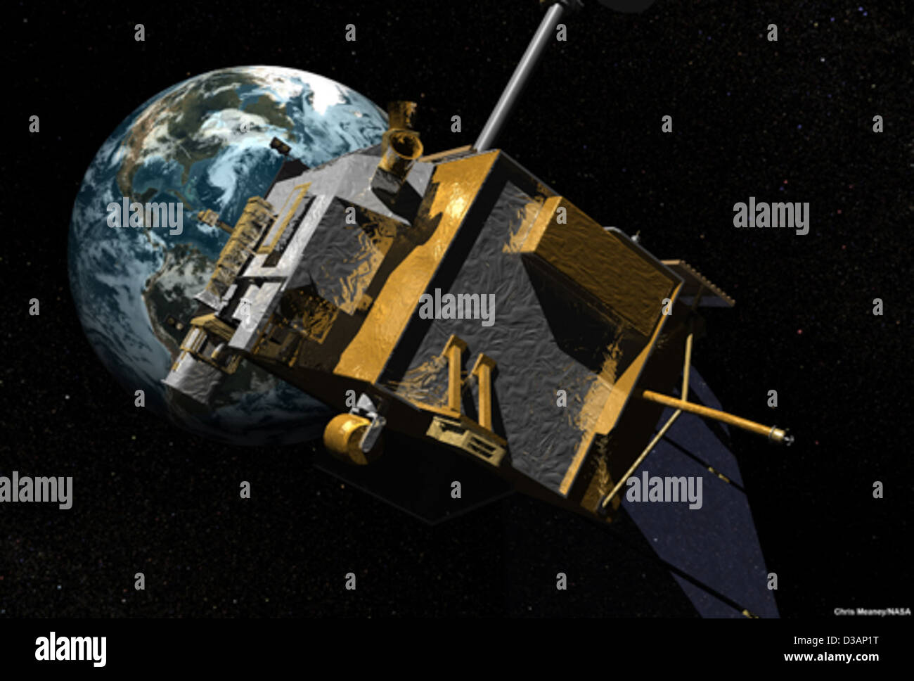 Nasa Kh Satellite Models