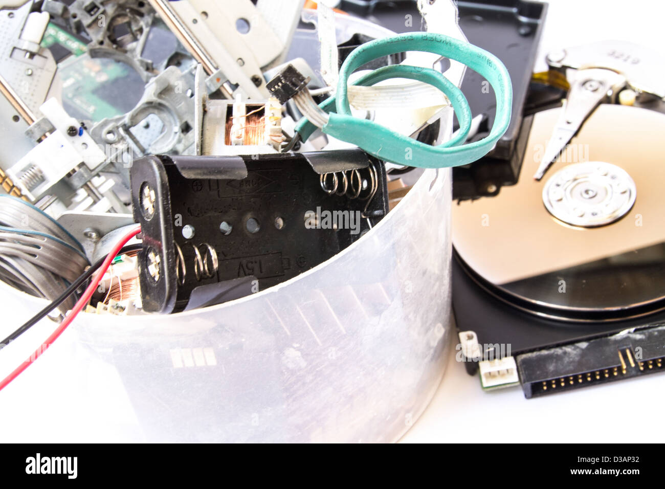 Electronic scrap keyboard hi-res stock photography and images - Alamy