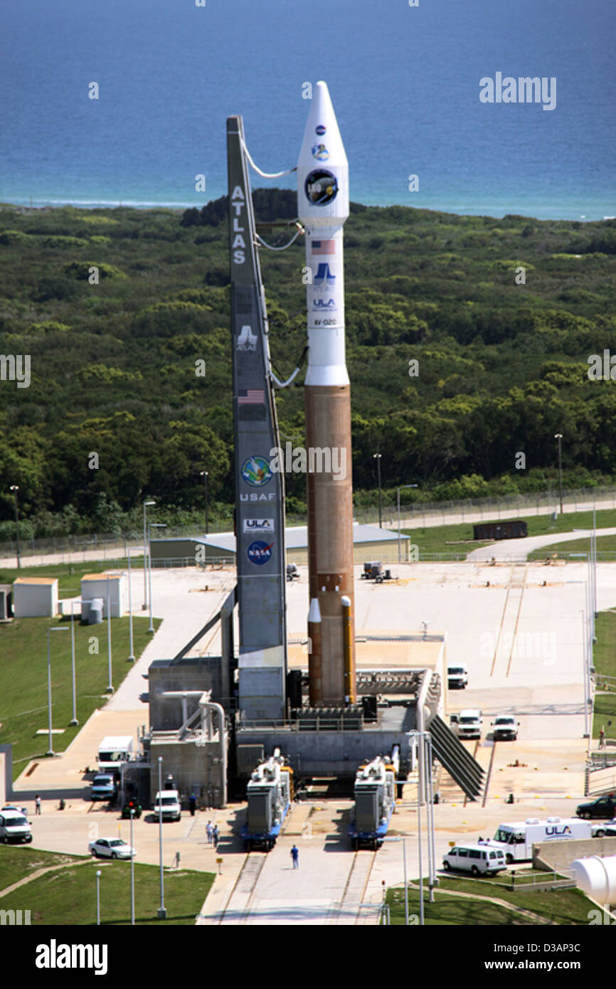 LRO/LCROSS Ready for Launch at Kennedy Space Center (NASA, Moon, 6/17 ...
