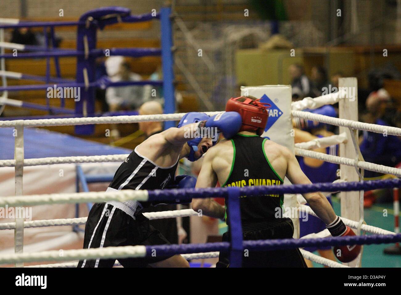 Polski zwiazek bokserski gdansk hi-res stock photography and images - Alamy