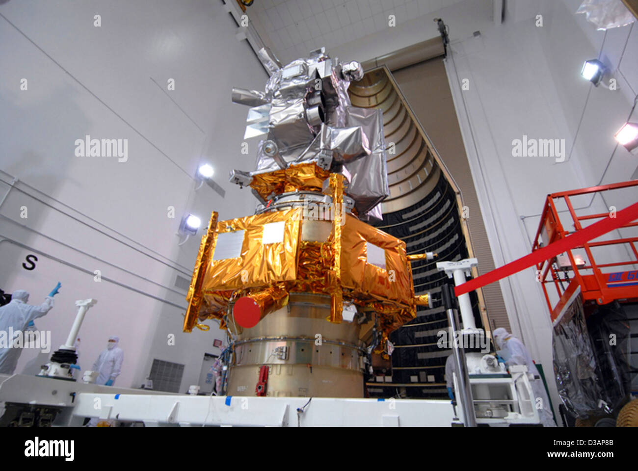 NASA prepares for the LCROSS and LRO missions to the Moon. The Lunar ...