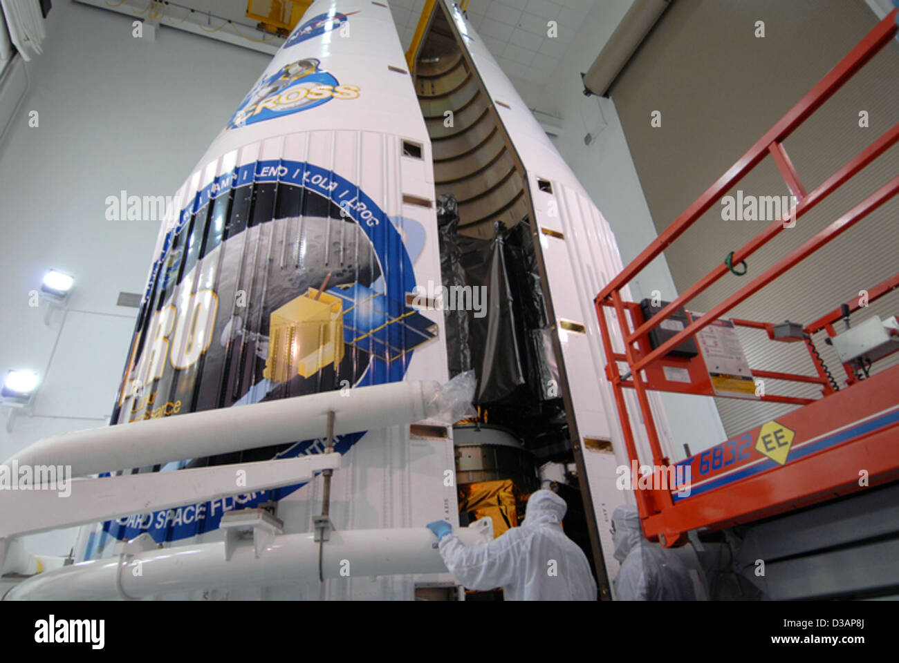 The LRO/LCROSS mission used the Atlas V rocket to launch the Lunar ...