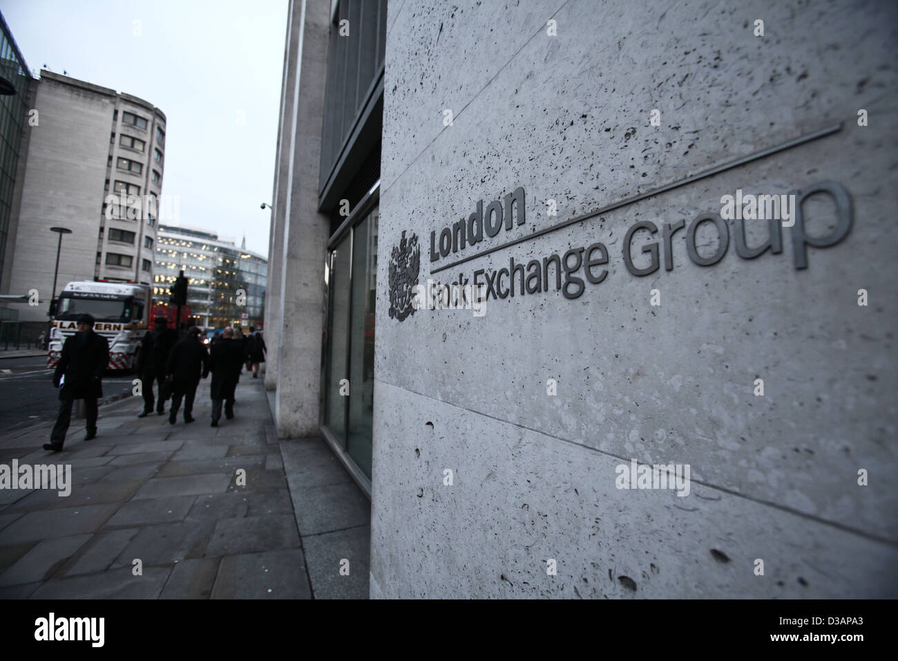 London Stock Exchange in the City of London Stock Photo - Alamy