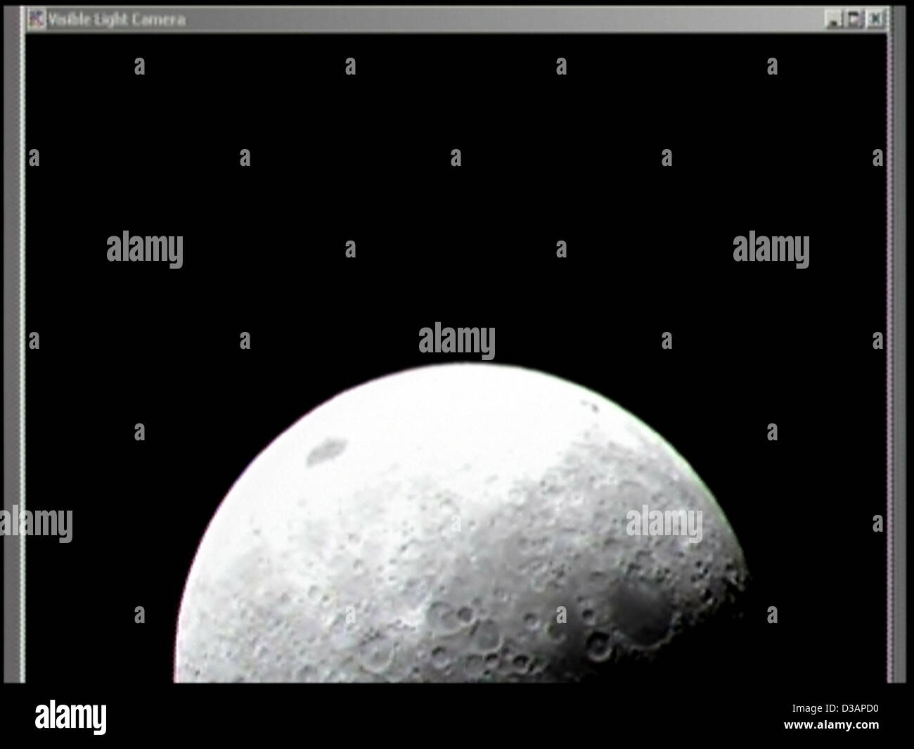 NASA's LCROSS and LRO missions performed a swing-by of the Moon using ...