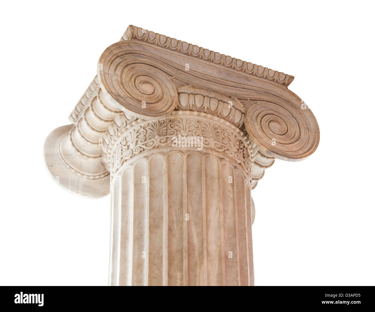 Classical Column Capital Stock Photo - Alamy