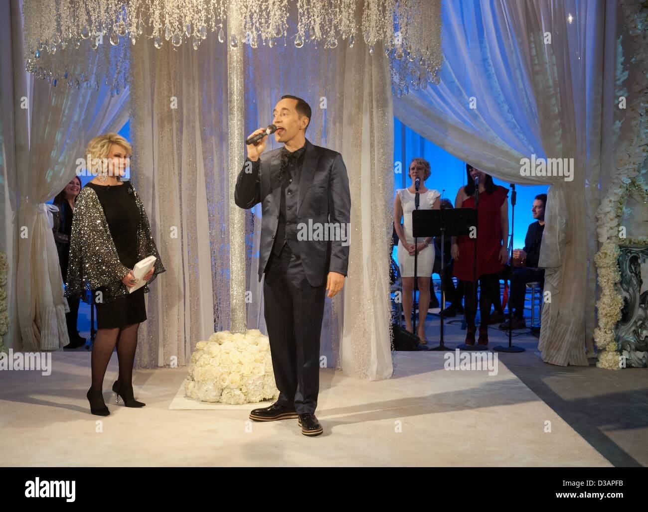 An audience with joan rivers hi-res stock photography and images - Alamy