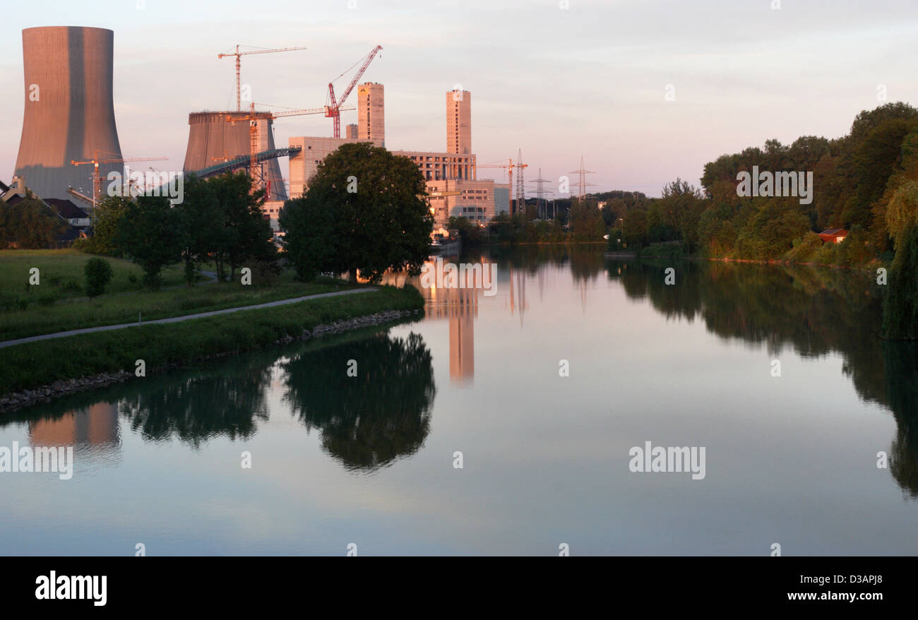 Hamm, Germany, Westfalen power plant Stock Photo - Alamy