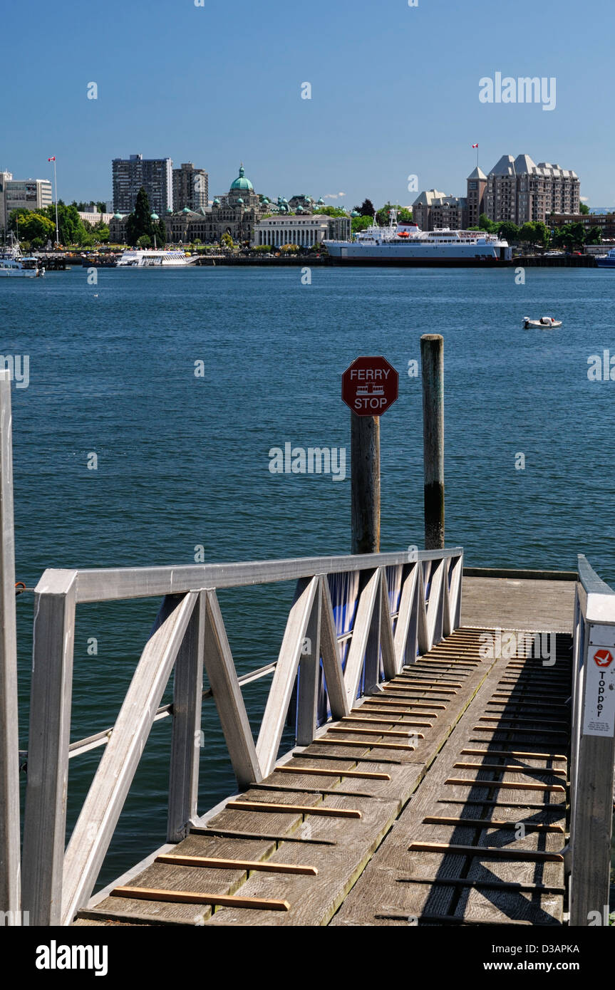 water taxi cab ferry stop landing point ferries pier ramp inner harbour ...